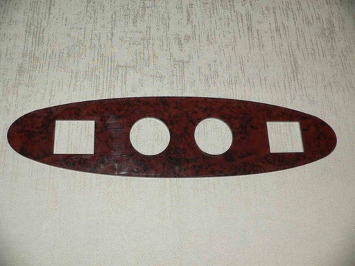 Sea Ray Dash Instrument and Gauge Panels